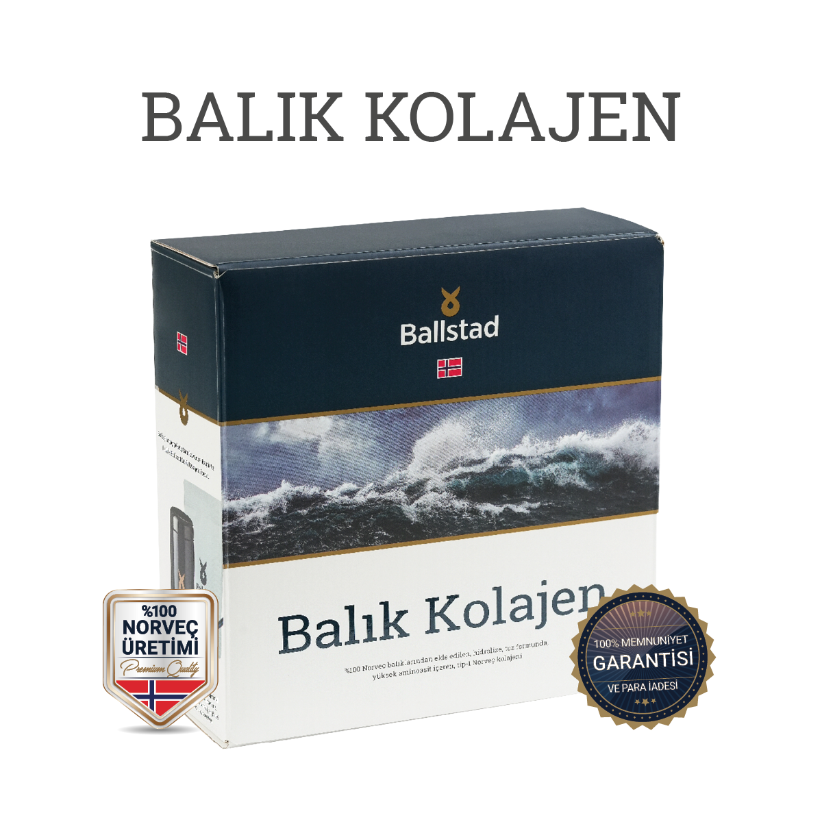 Ballstad Balık Kolajen – Ballstad Türkiye