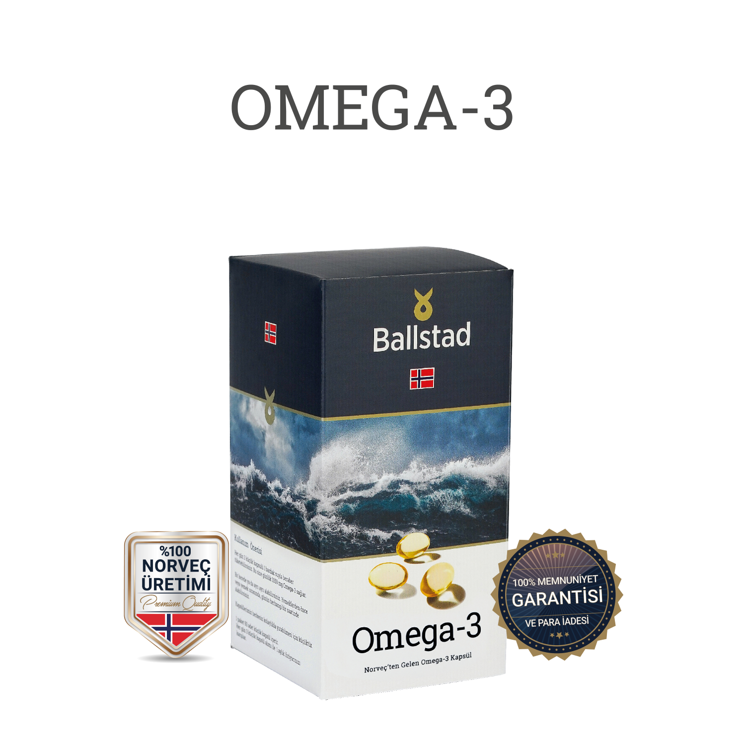 Ballstad Omega-3 – Ballstad Türkiye
